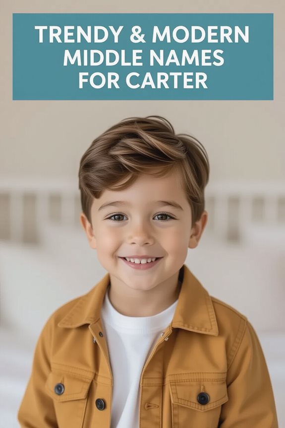 The Best Middle Names for Carter (Unique, Bold & Timeless) - Meraki Mother