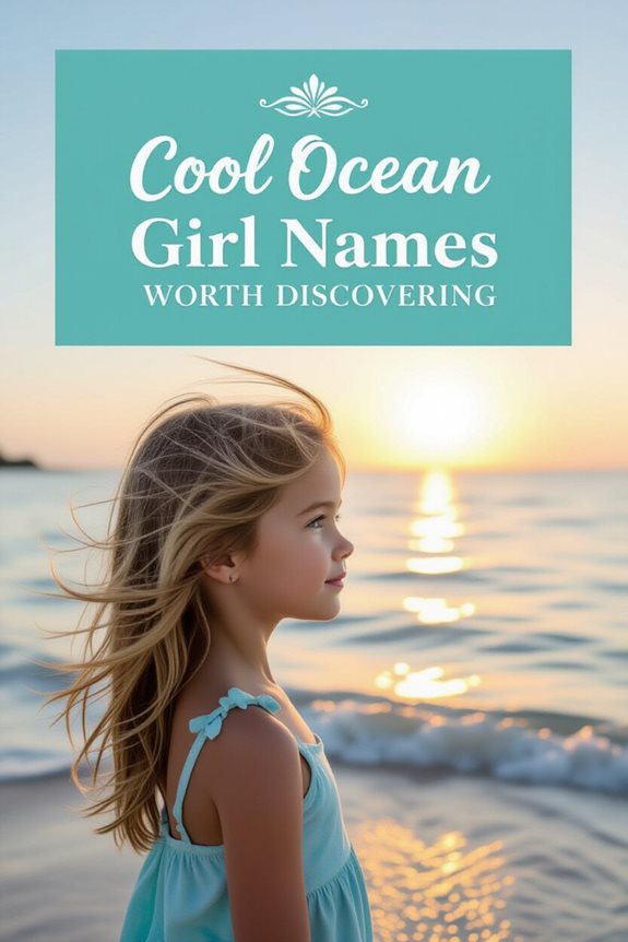Ocean Names for Girls With Calm, Cool Vibes - Meraki Mother