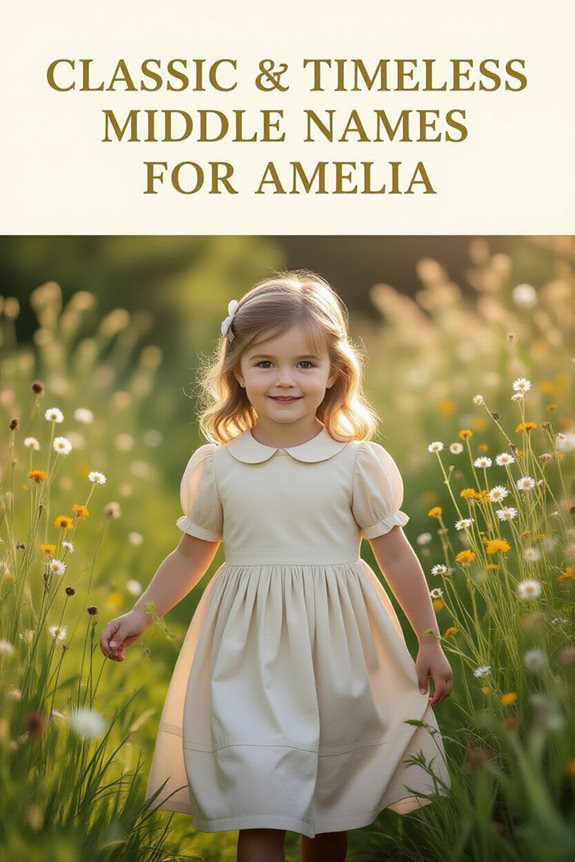 From Classic to Cool: Best Middle Names For Amelia - Meraki Mother