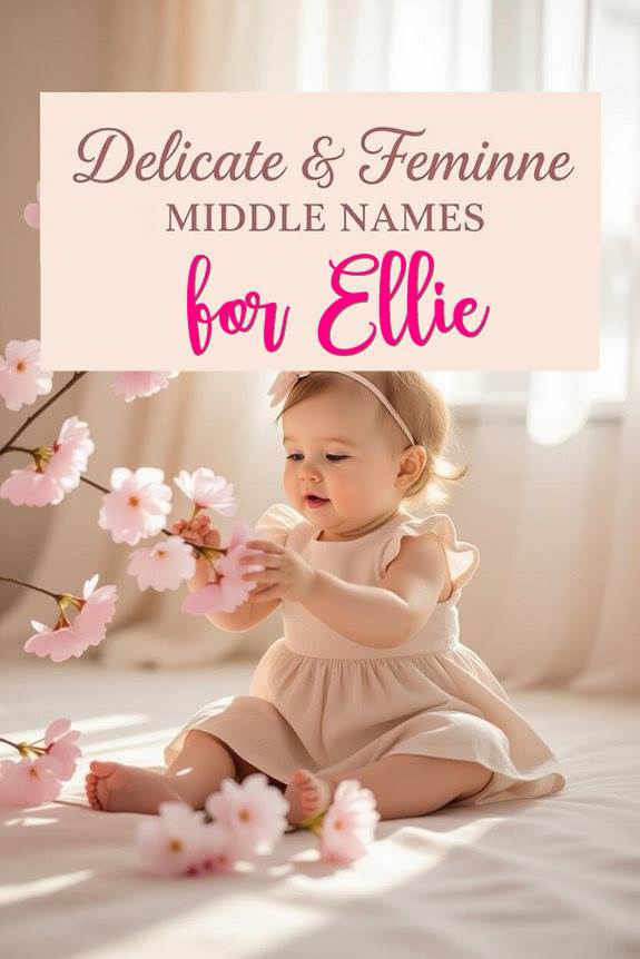 50 + Gorgeous Middle Names For Ellie - Meraki Mother