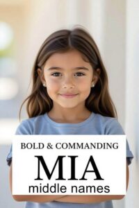 Middle Names For Mia - Meraki Mother