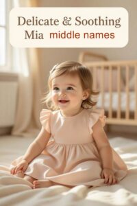 Middle Names For Mia - Meraki Mother