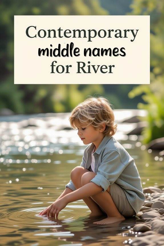Middle Names For River - Boy Edition - Meraki Mother