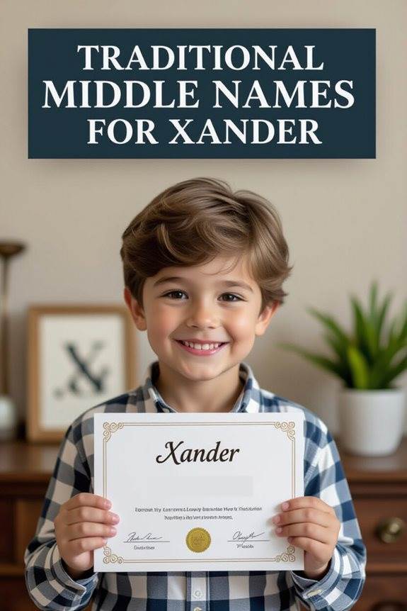 Ideas of Middle Names For Xander - Meraki Mother