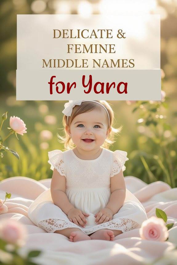 Enchanting Middle Names For Yara - Meraki Mother