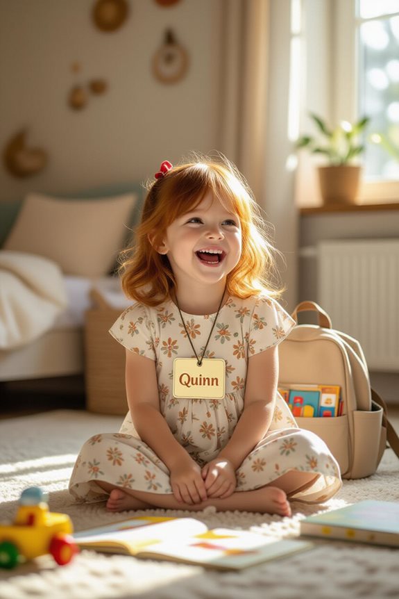 60+ Middle Names For Quinn Girl - Meraki Mother