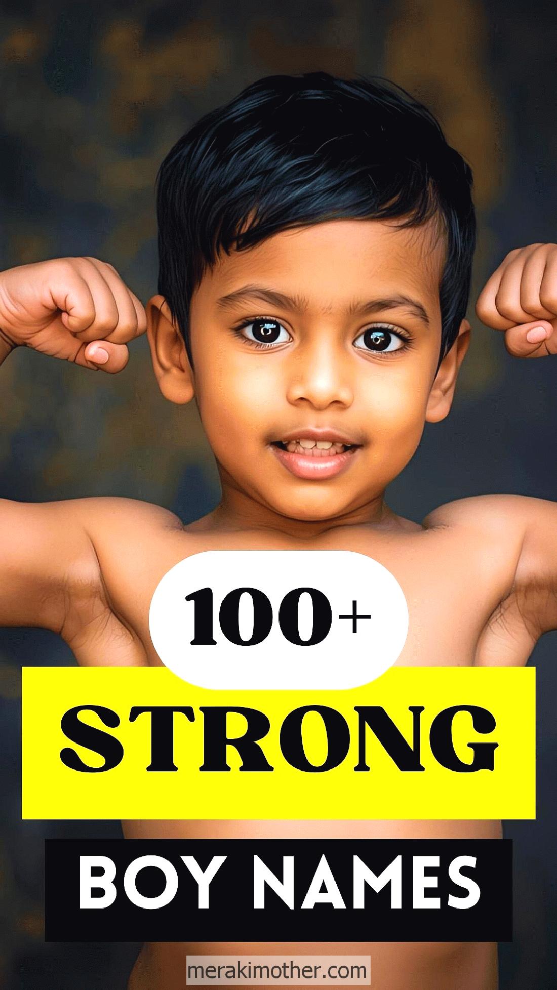 Strong & Wild Boy Names Inspired by Nature - Meraki Mother