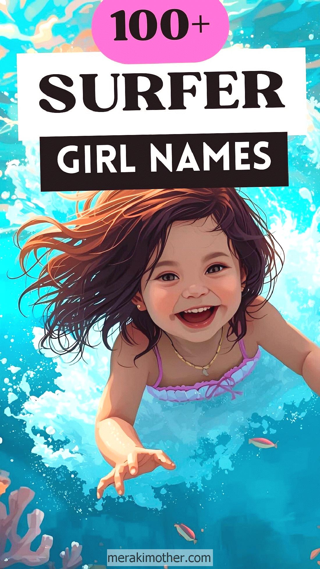 Surfer Girl Names That Feel Free-Spirited and Fun - Meraki Mother