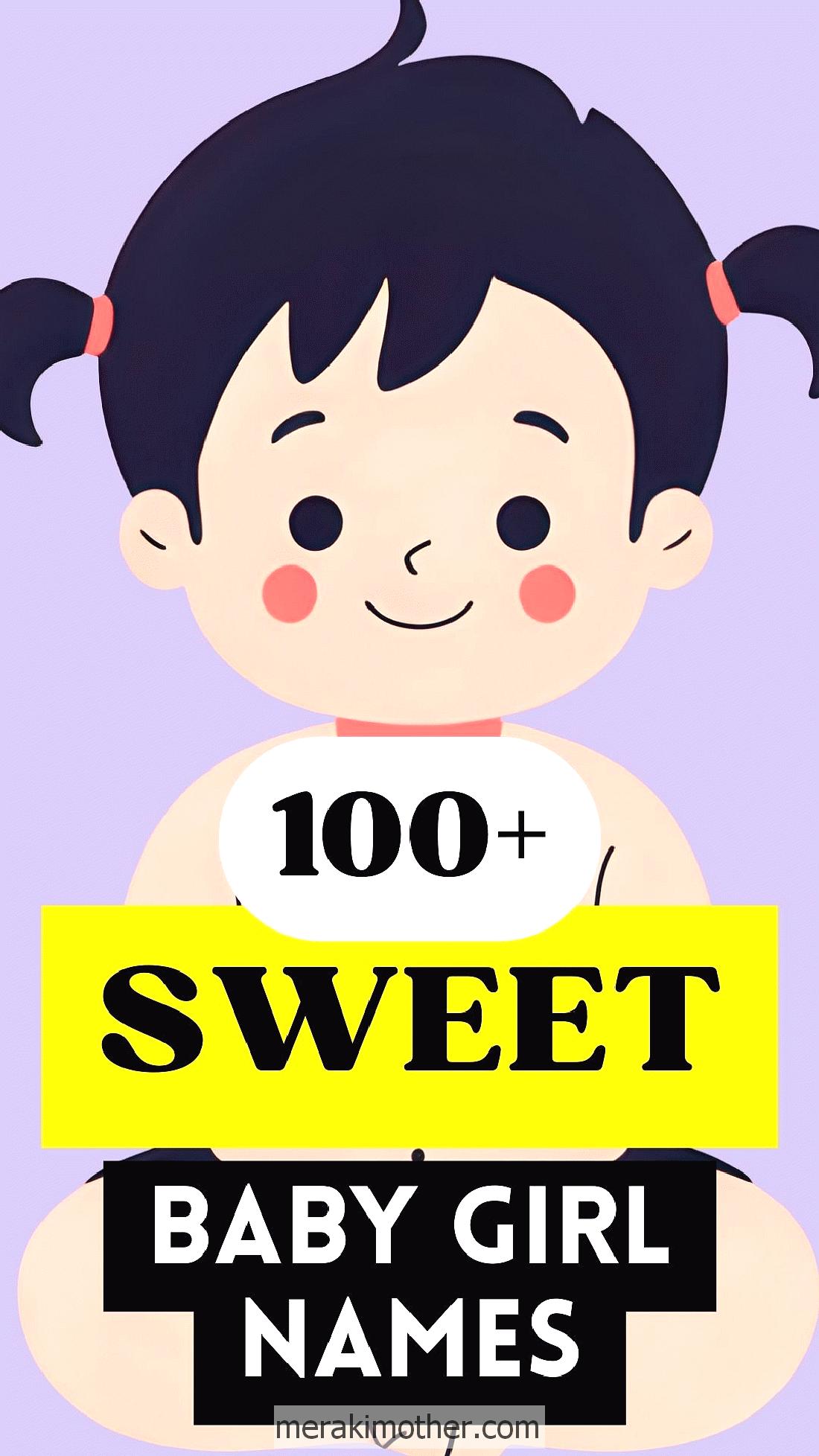 Sweet Baby Girl Names That Sound Like a Hug - Meraki Mother