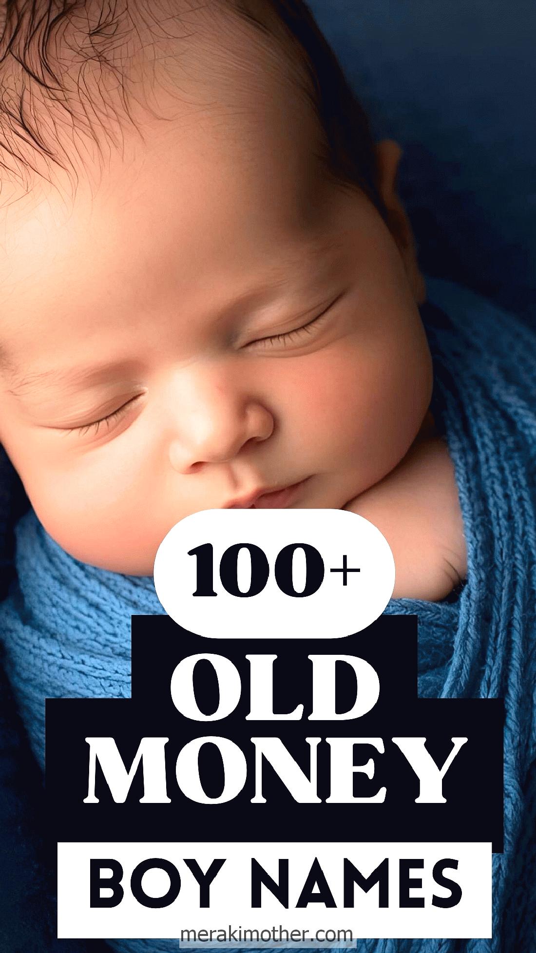 Old Money Boy Names That Exude Refined Elegance - Meraki Mother