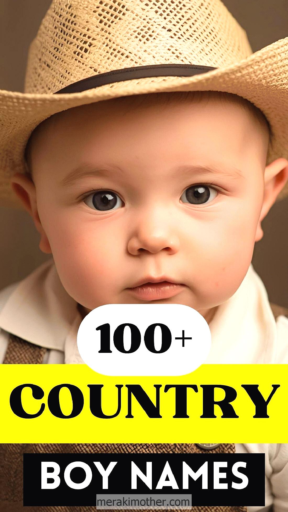 Country Boy Names With Warm, Southern Charm - Meraki Mother