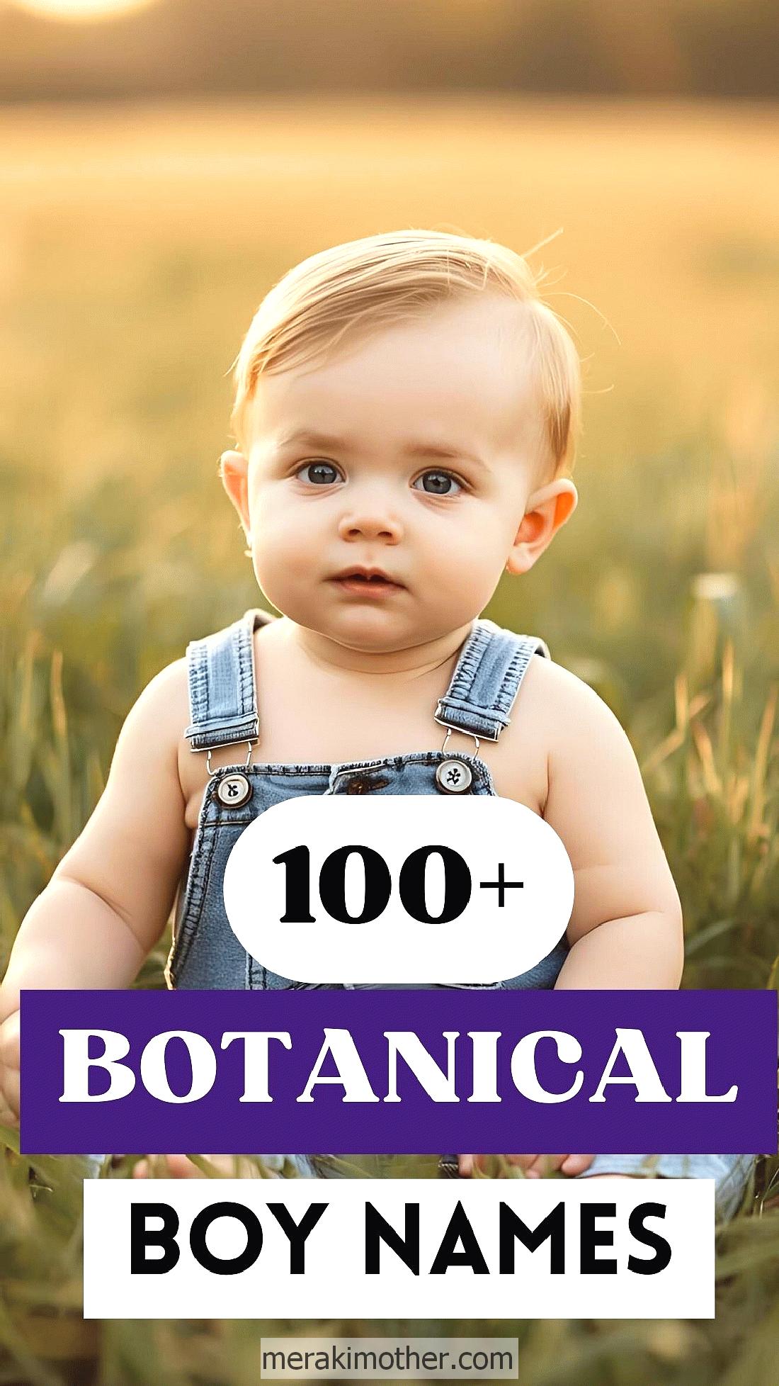 Botanical Boy Names Rooted in Natural Strength - Meraki Mother