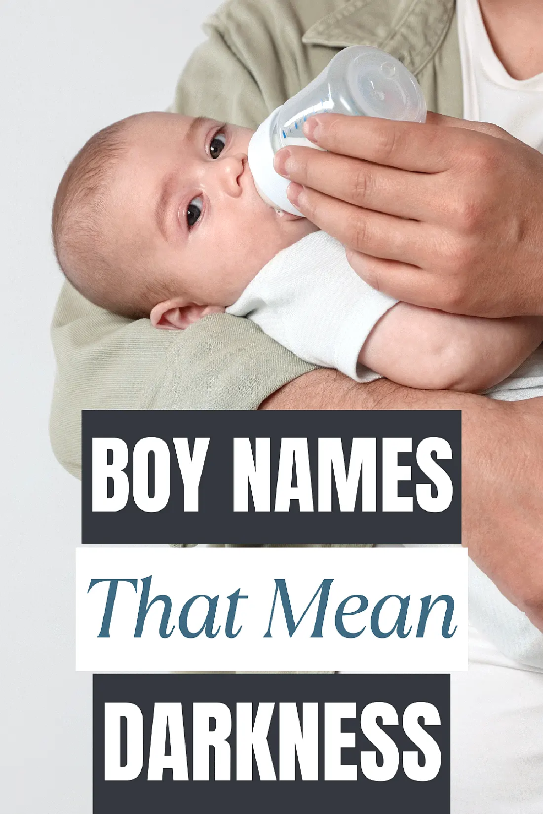 Boy Names That Mean Darkness or Shadow - Meraki Mother