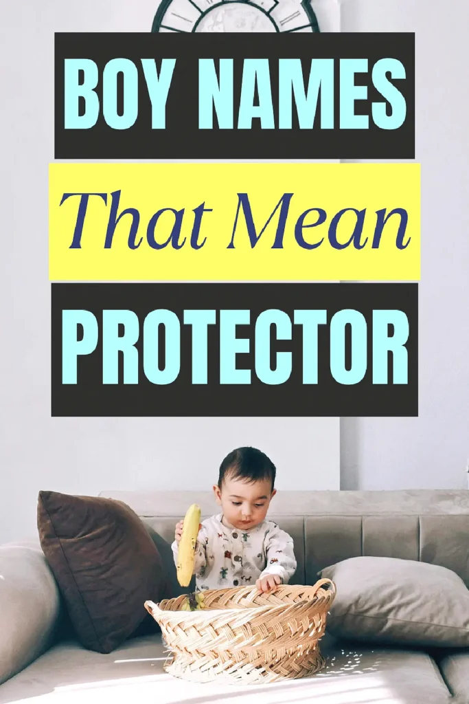Boy Names That Mean Warrior or Protector - Meraki Mother