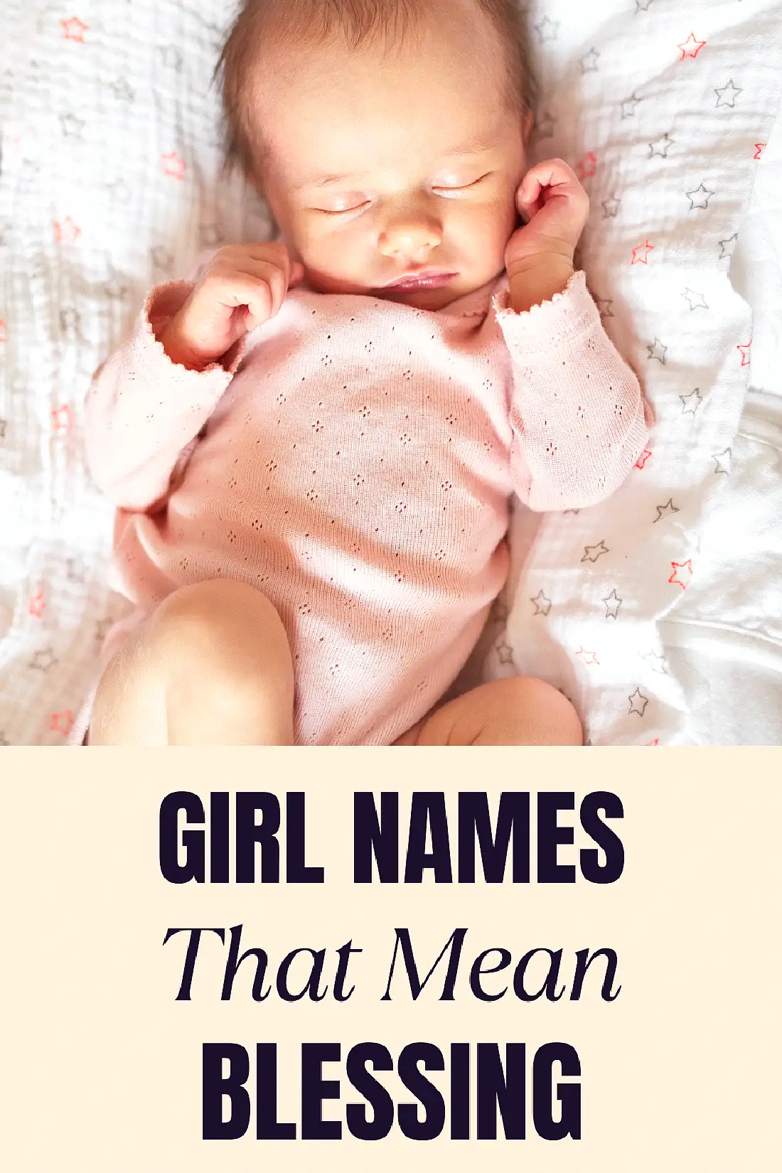 Girl Names That Mean Miracle or Blessing - Meraki Mother