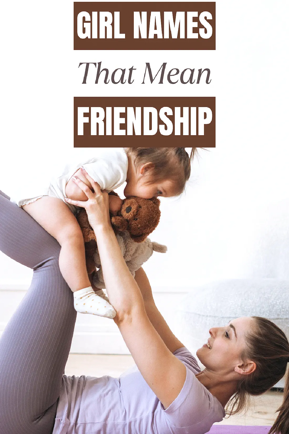 Girl Names That Mean Friend or Friendship - Meraki Mother