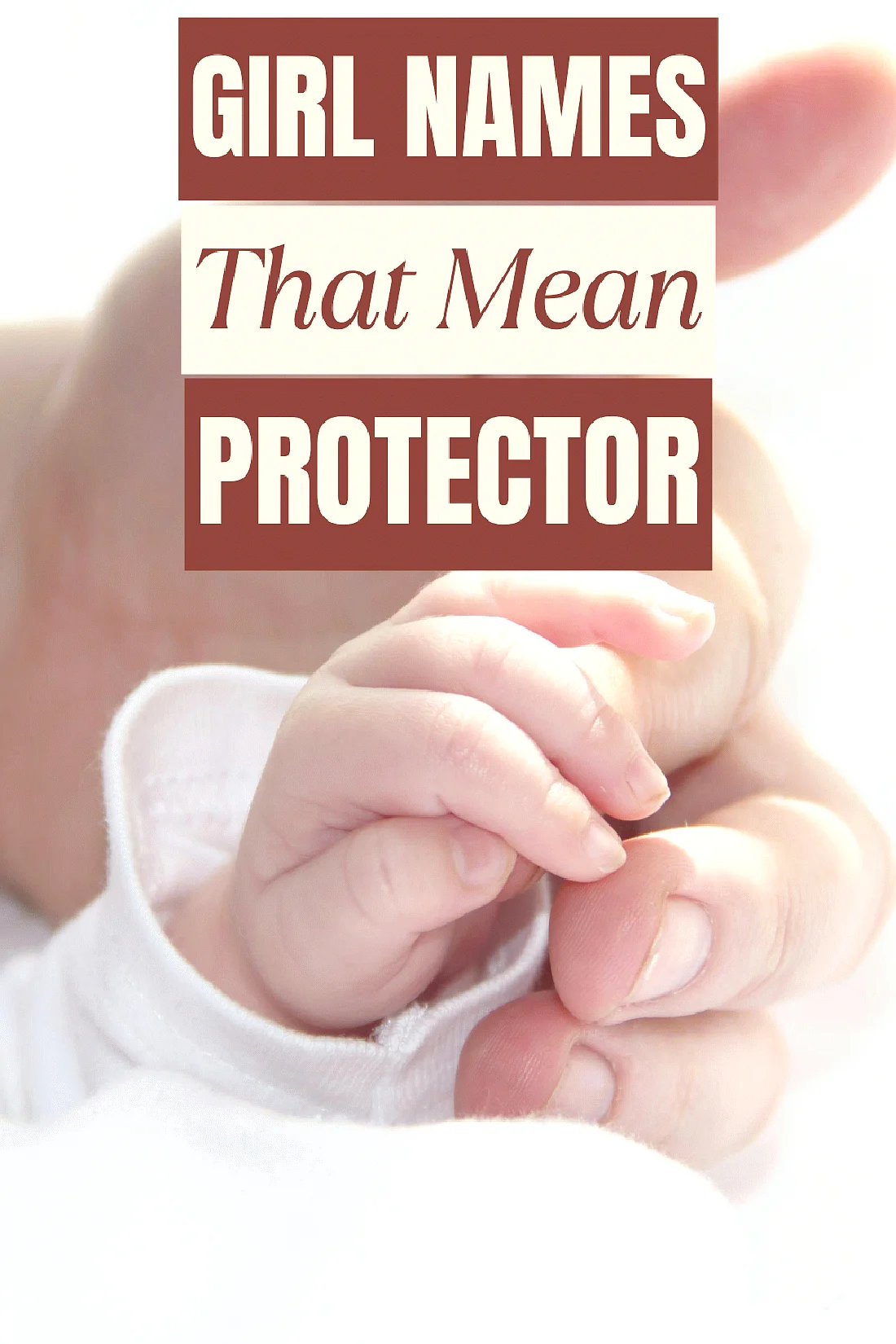 Girl Names That Mean Warrior or Protector - Meraki Mother