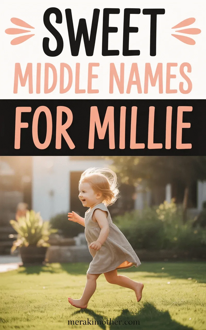 Sweet & Stylish Middle Names for Millie - Meraki Mother