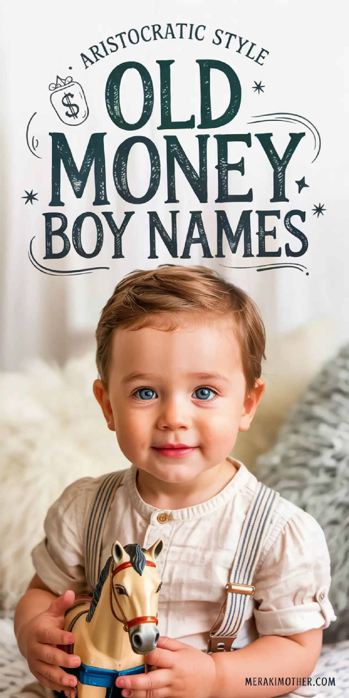 Old Money Baby Names for Boys With Aristocratic Style - Meraki Mother