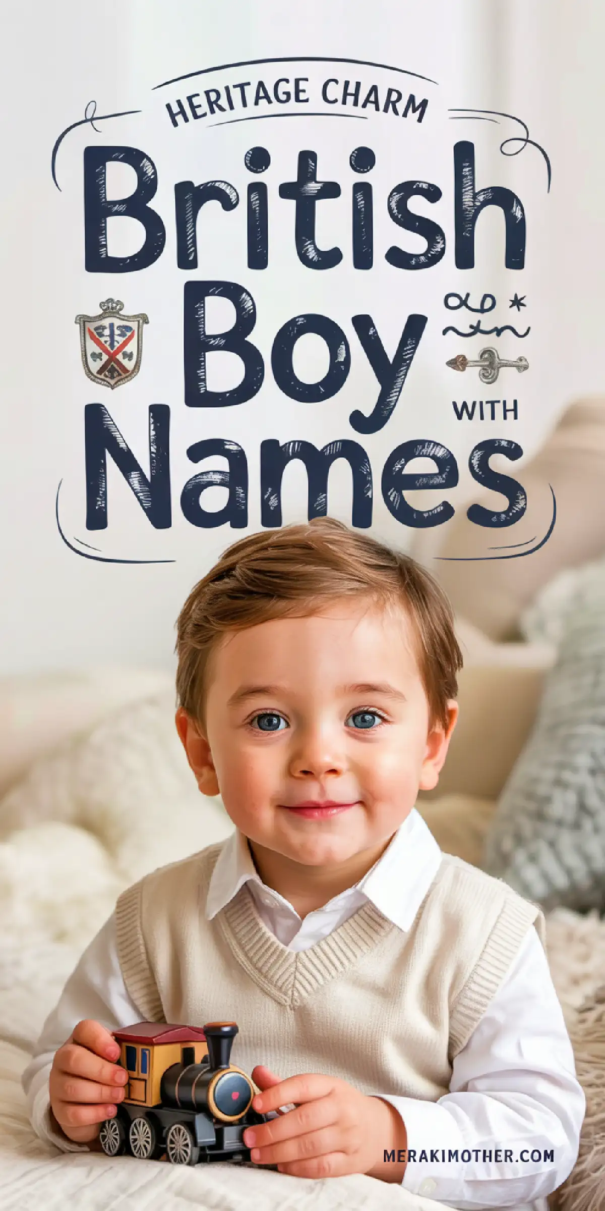 Old Money British Boy Names With Heritage Charm - Meraki Mother