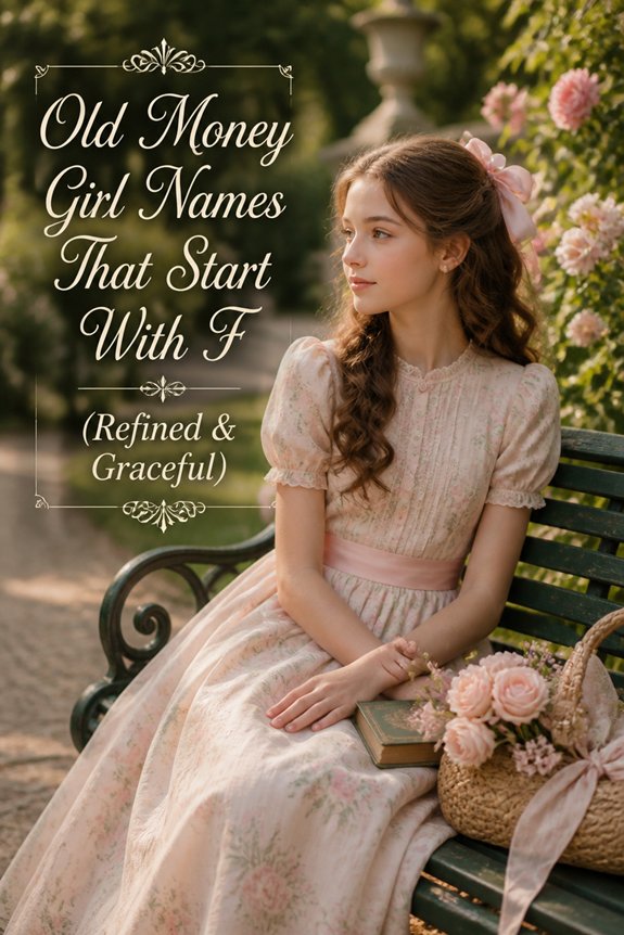 Old Money Girl Names That Start With F (Refined & Graceful) - Meraki Mother
