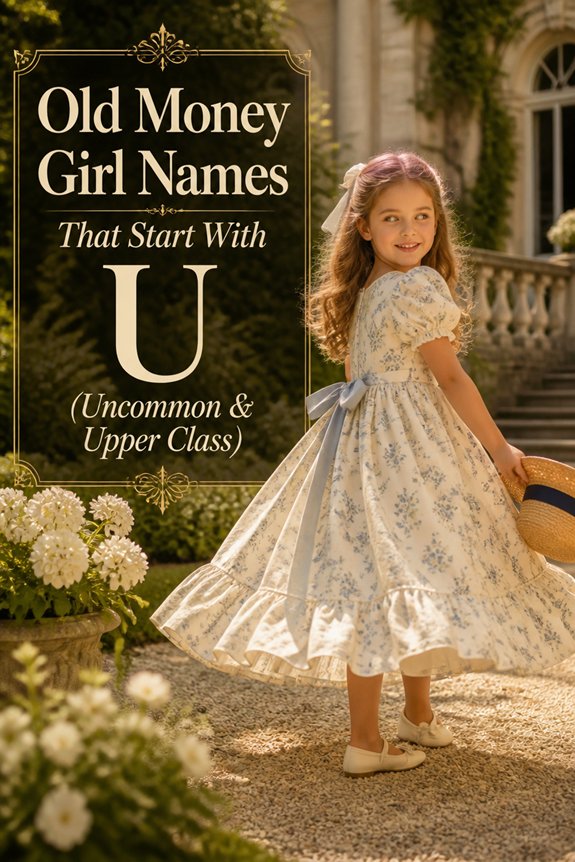 Old Money Girl Names That Start With U (Uncommon & Upper Class ...