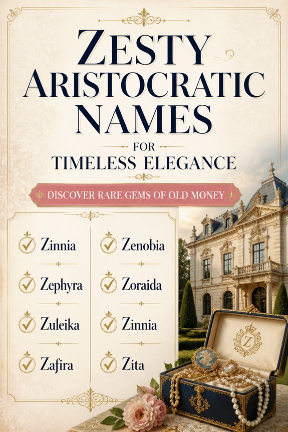 Old Money Girl Names That Start With Z (Rare & Aristocratic) - Meraki ...