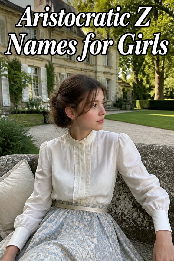 Old Money Girl Names That Start With Z (Rare & Aristocratic) - Meraki ...