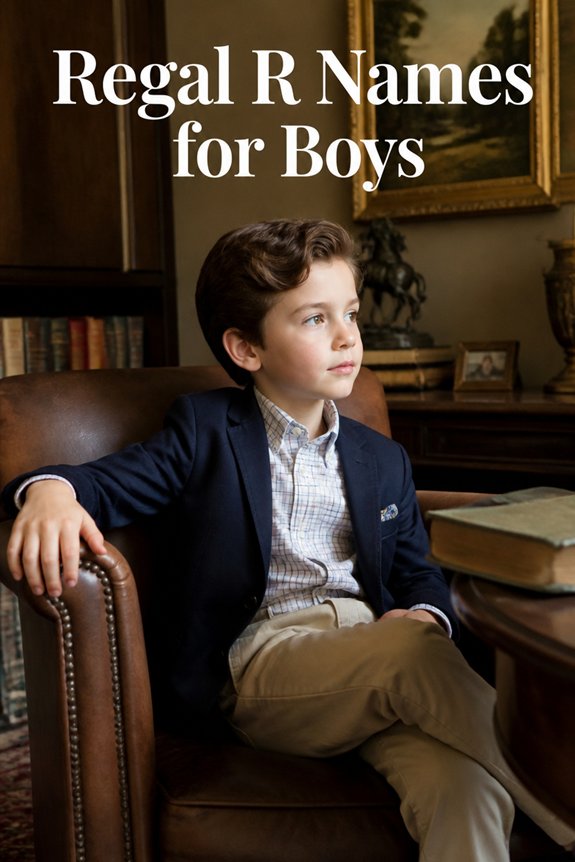 Old Money Boy Names That Start With R (Regal & Refined) - Meraki Mother