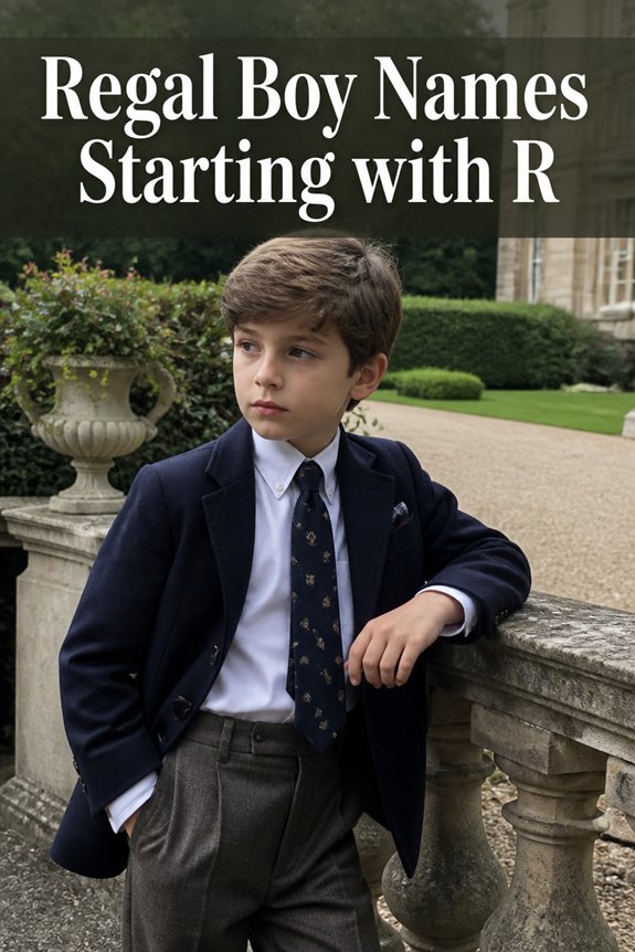 Old Money Boy Names That Start With R (Regal & Refined) - Meraki Mother