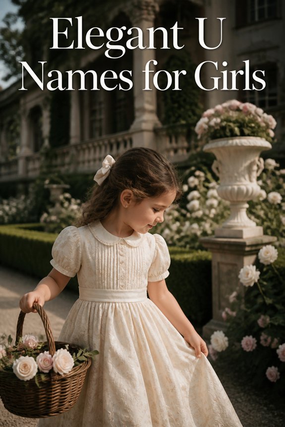 Old Money Girl Names That Start With U (Uncommon & Upper Class ...